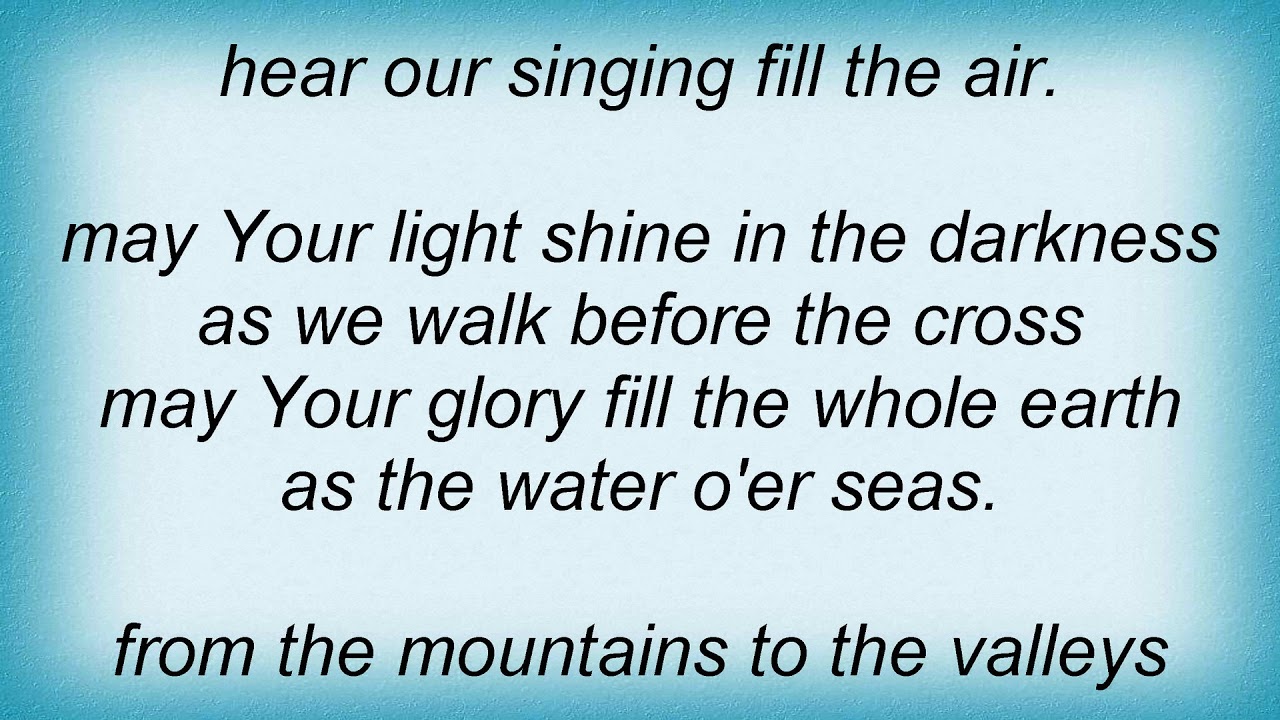 Hillsong United - Hear Our Praises Lyrics - YouTube