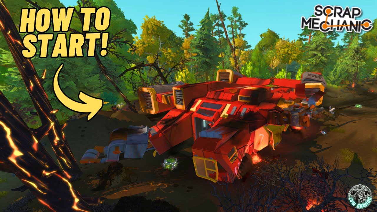 Scrap Mechanic Survival Made Easy: Tips & Tricks for Beginners! - YouTube