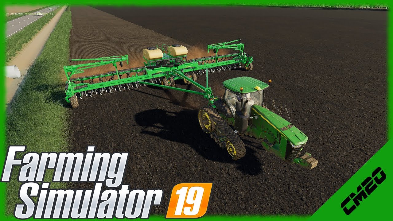 Farming Simulator 19 / Michigan Map Ep.2 - YouTube