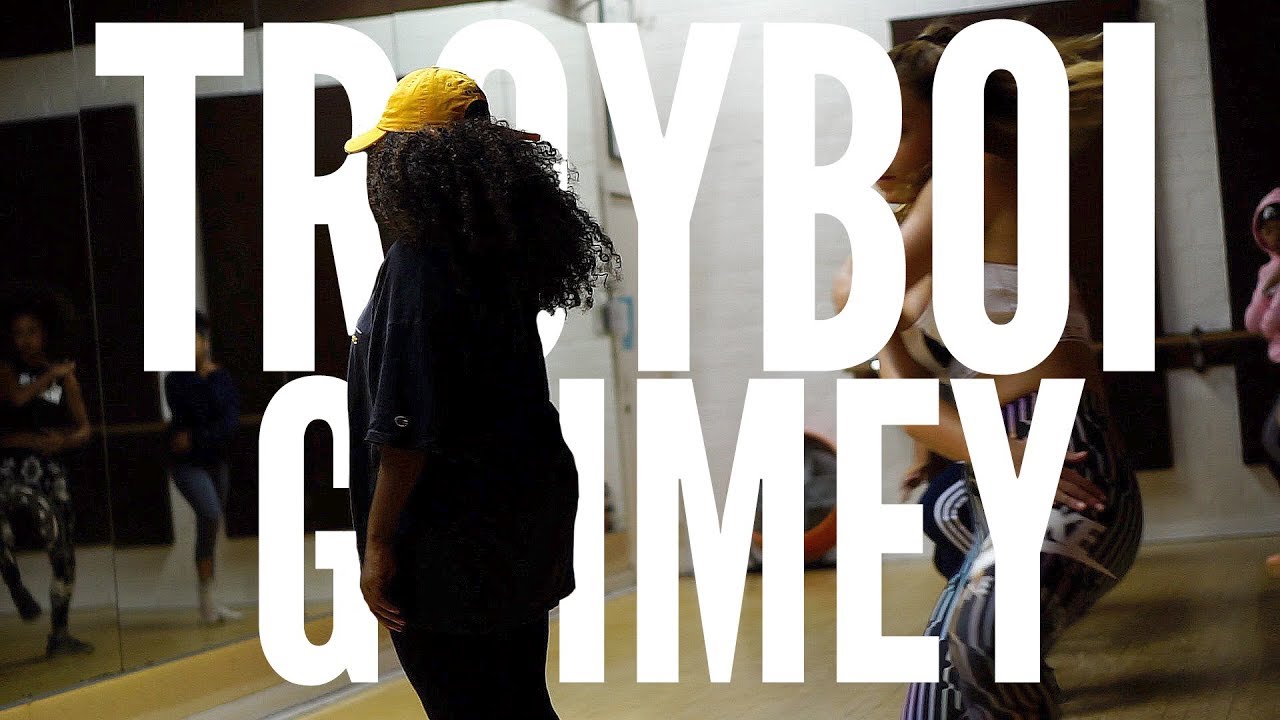 AMARI MARSHALL | TROYBOI GRIMEY - YouTube