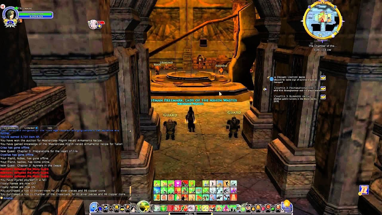 Let's Play LOTRO - Volume 2 - Book 4 - Chapter 3 - YouTube