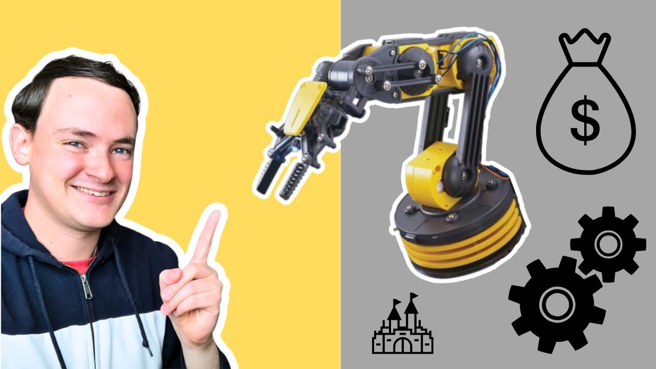 I Bought a DIY Toy to Teach me Robotics Animatronics Imagineering - YouTube