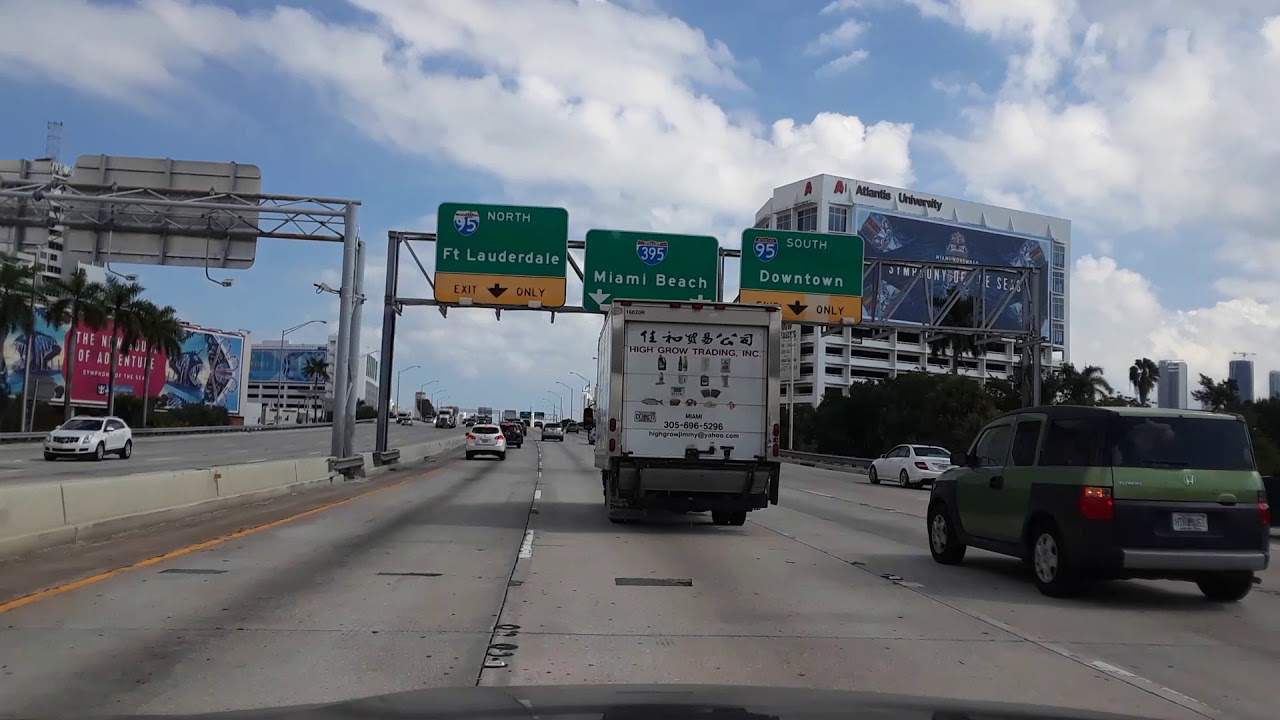 Miami roads.122855. November 8, 2018 - YouTube