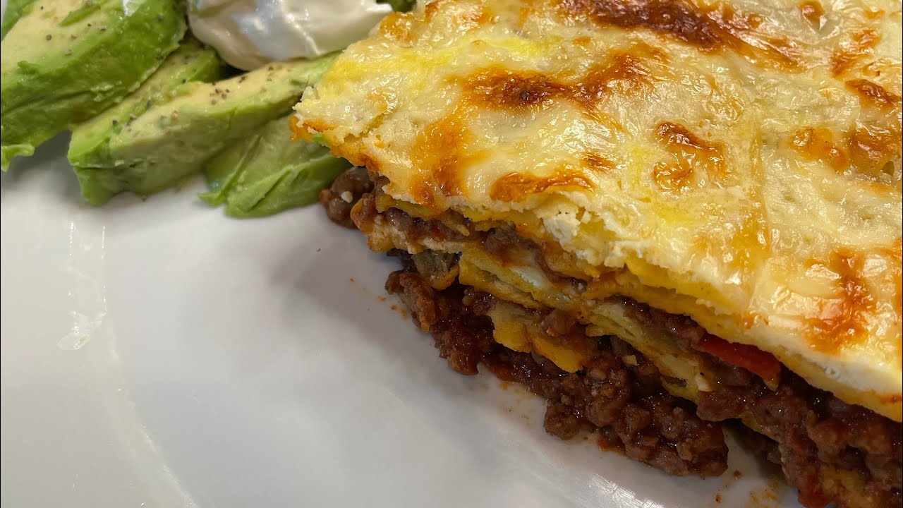 They’ll love you at the potluck | Mexican Lasagna!! - YouTube