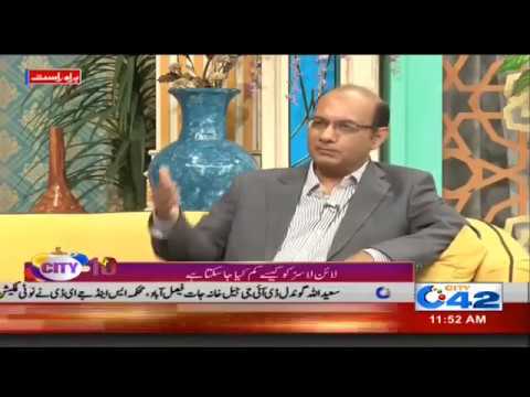 My interview on City 42 Channel in Program "city at 10" on 21st June ...