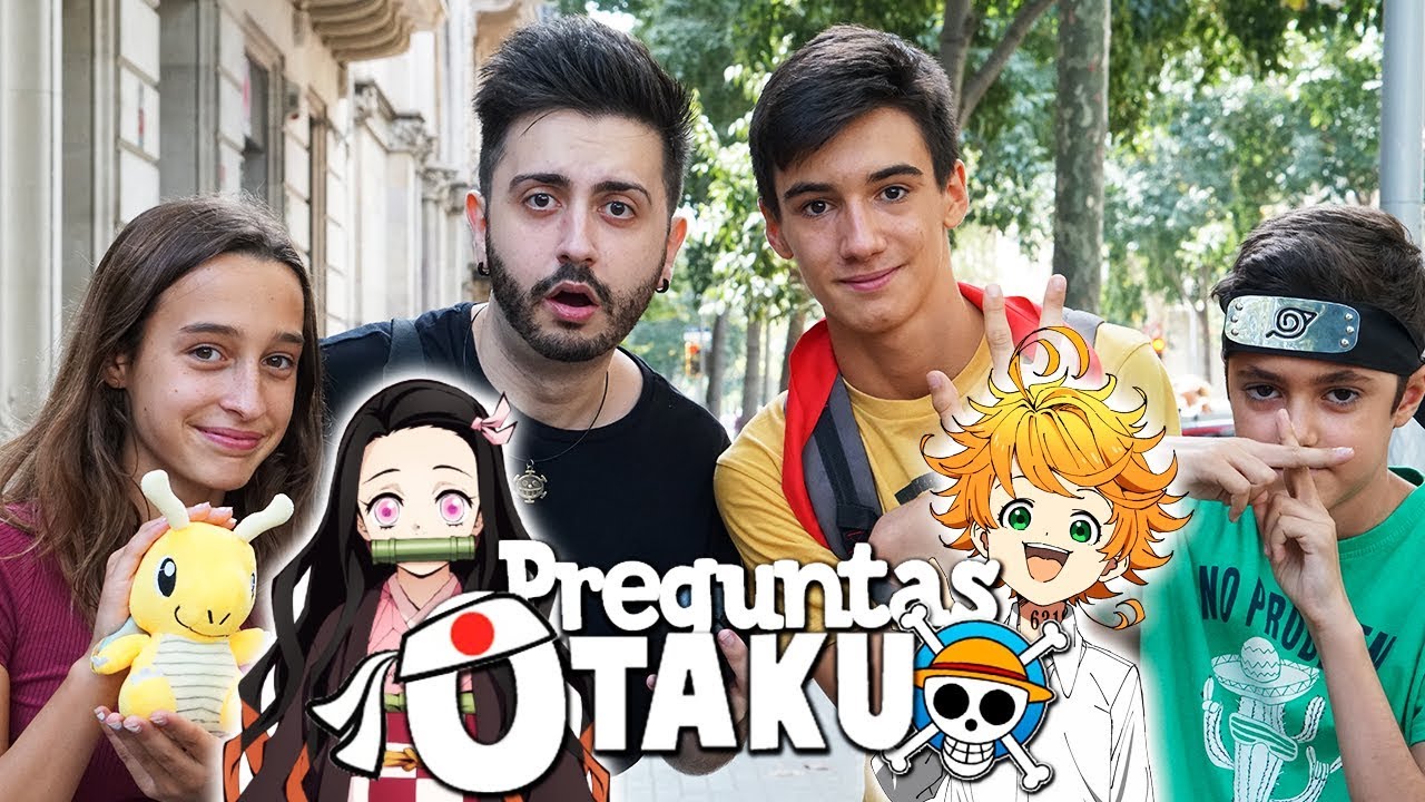 ¿Cuánto SABES DE ANIME? *DIFICIL* TEST PREGUNTAS OTAKUS MANGA JAPON ...