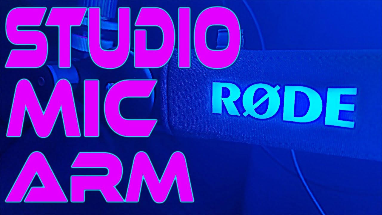 RODE (PSA1+) Studio Mic Arm Unboxing - LazerArcade - YouTube
