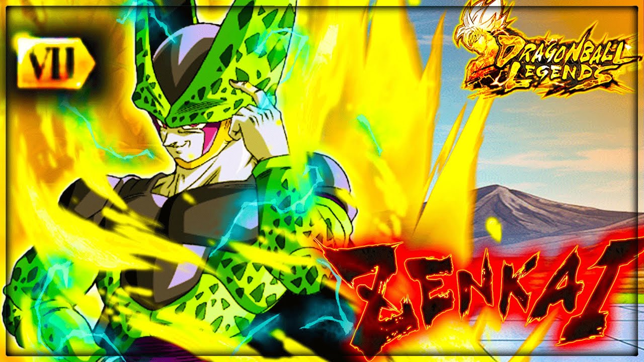 CELL TRANSFO BOOST ZENKAI ! UNE MACHINE | DRAGON BALL LEGENDS - YouTube