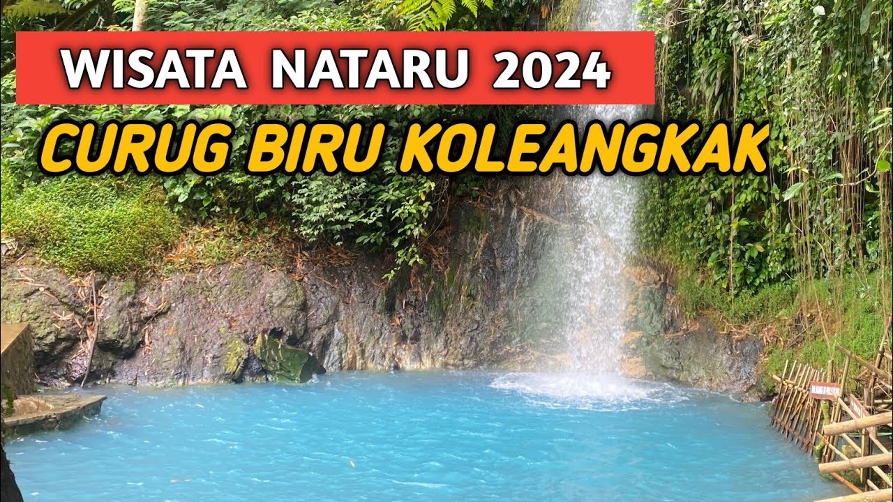 CURUG BIRU KOLEANGKAK | WISATA CURUG DAERAH SUBANG, CIATER - YouTube