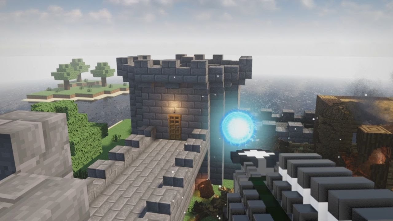 The Tesla Coil in Realistic Minecraft Village TEARDOWN - YouTube