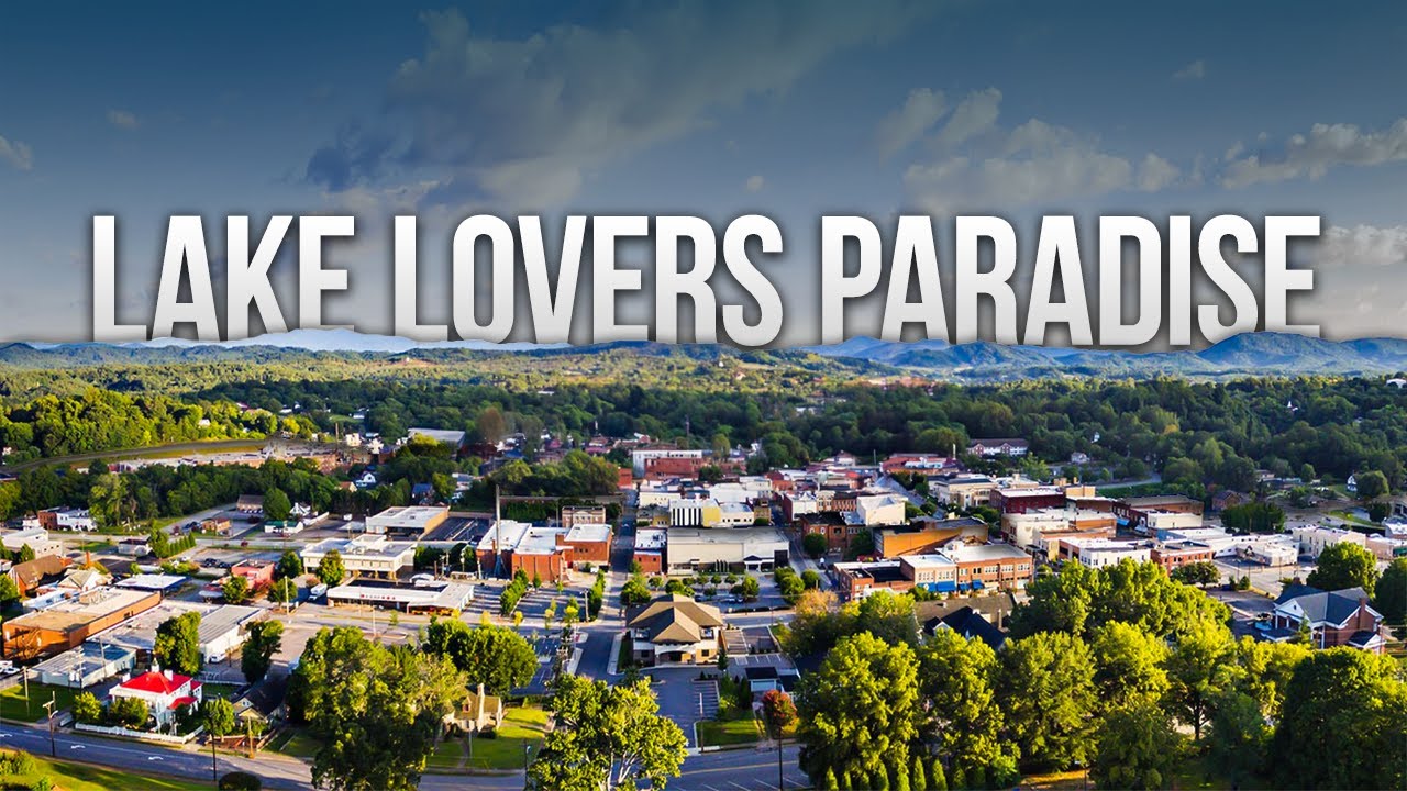 Lakefront Small Town In Lenoir City, TN | Knoxville, TN - YouTube