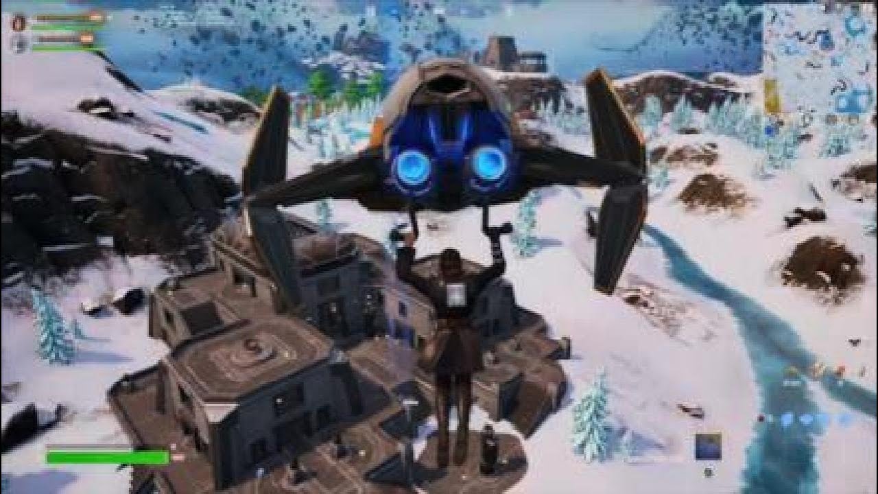 Fortnite *NEW* ANAKIN SKYWALKER SKIN gameplay - YouTube