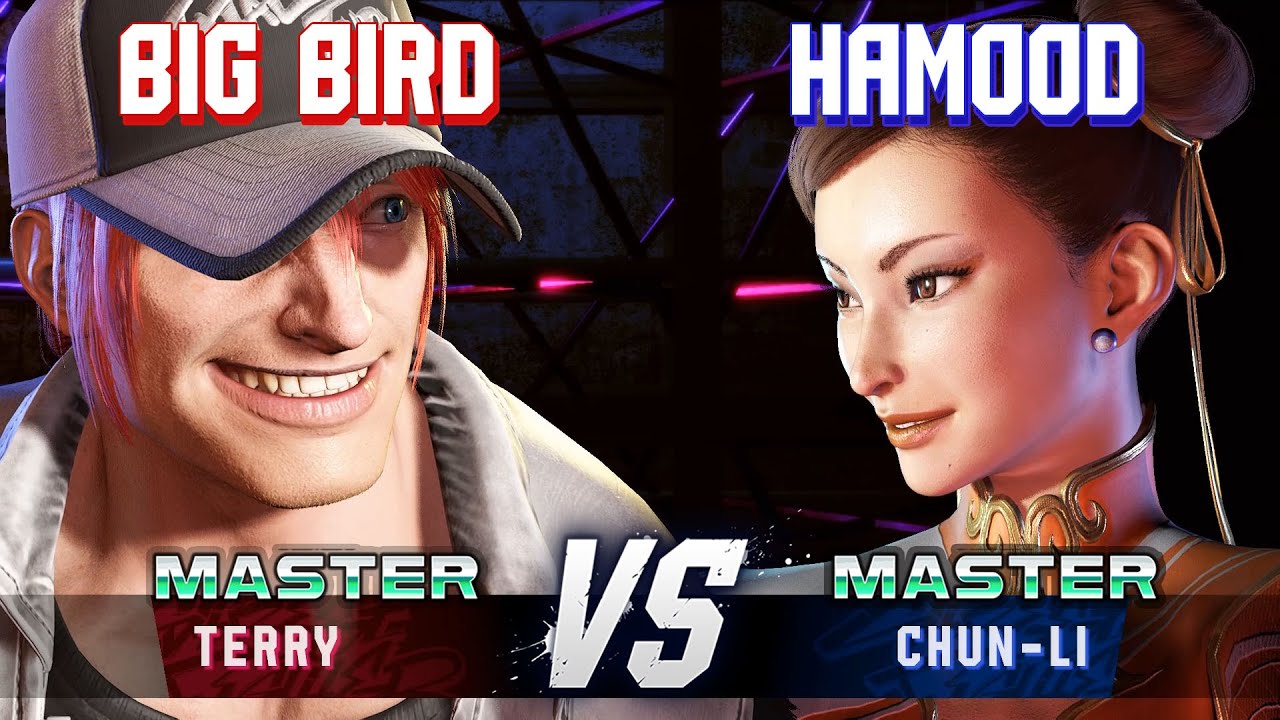 SF6 BIG BIRD (Terry) vs HAMOOD (Chun-Li) High Level Gameplay - YouTube