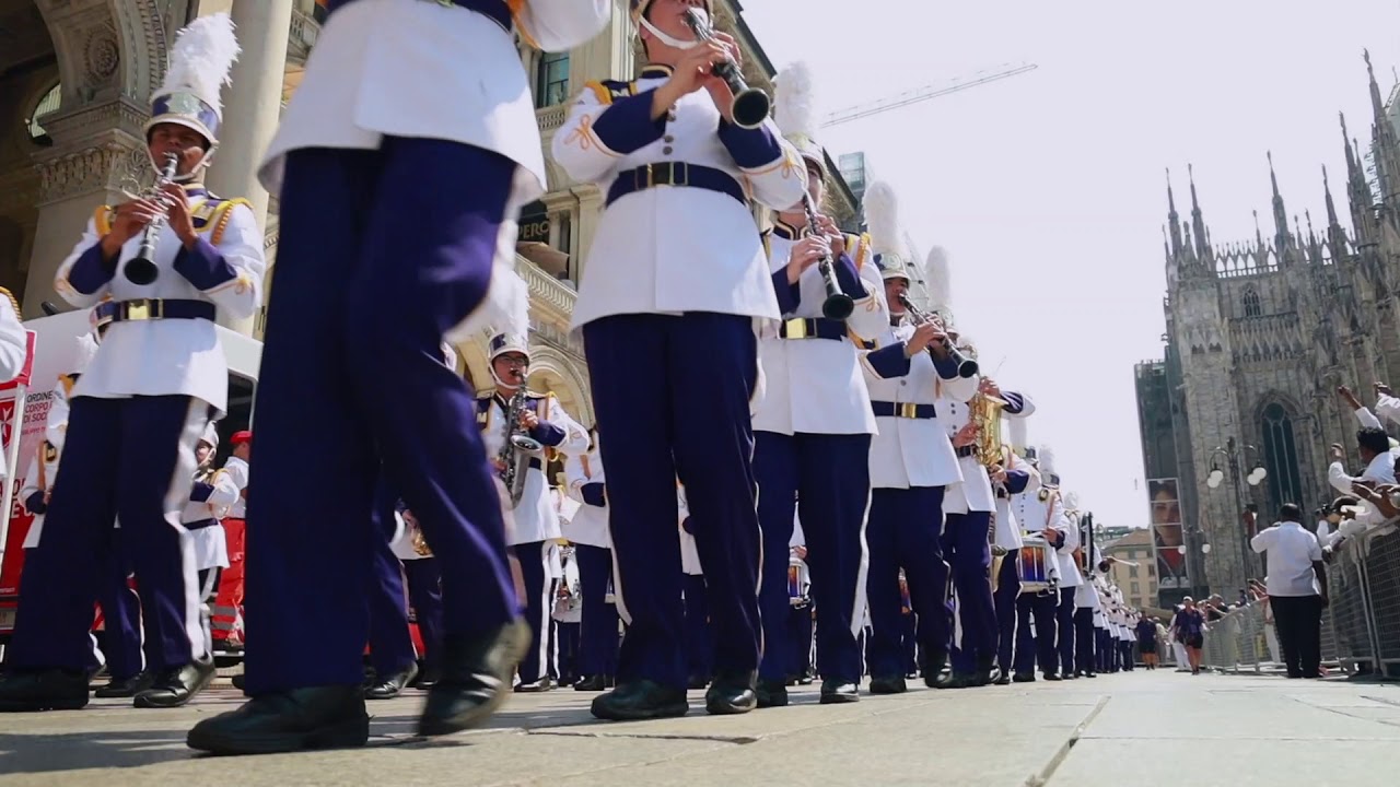 2019 MISSISSIPPI LIONS ALL STATE BAND - YouTube