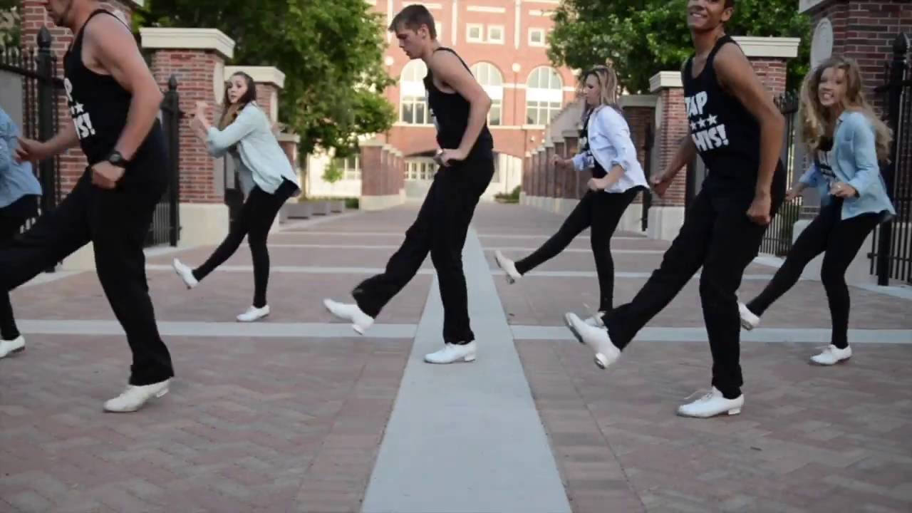 Tap This! Cloggers - Can't Stop The Feeling! - YouTube