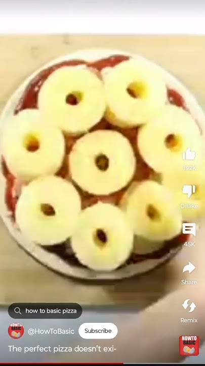 The Perfect Pizza Doesn't Exi- (Credits To @HowToBasic ) - YouTube