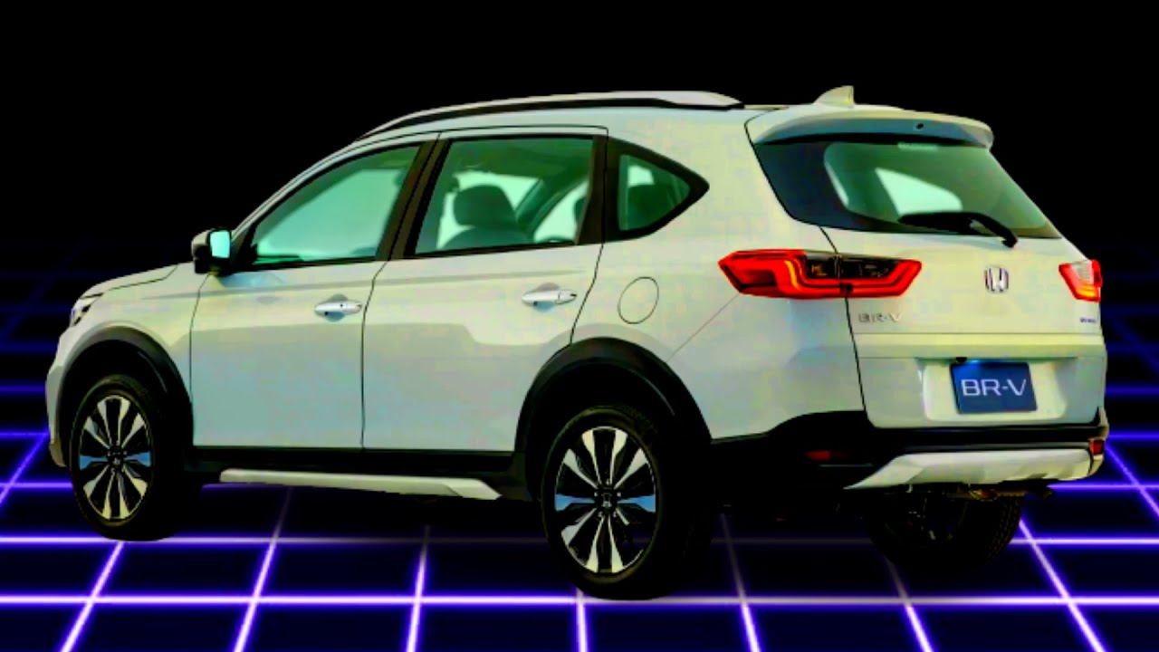 Second Generation Honda BR-V 2023 Coming Out! 3-Row Family SUV - YouTube