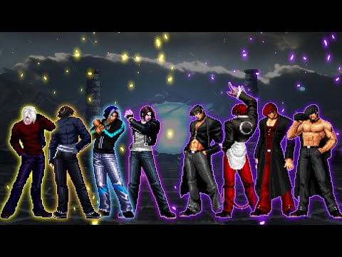 [KOF Mugen] True Kychiel Team VS. Iori Yagami CT Evolution [Duc Hoai VS. Erwin] Match 18