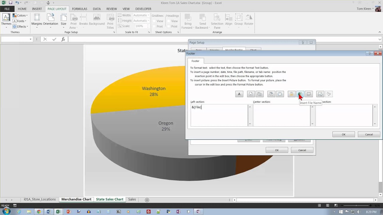 Go! Office 2013, Integrated Project 1A, 2 of 2 - YouTube