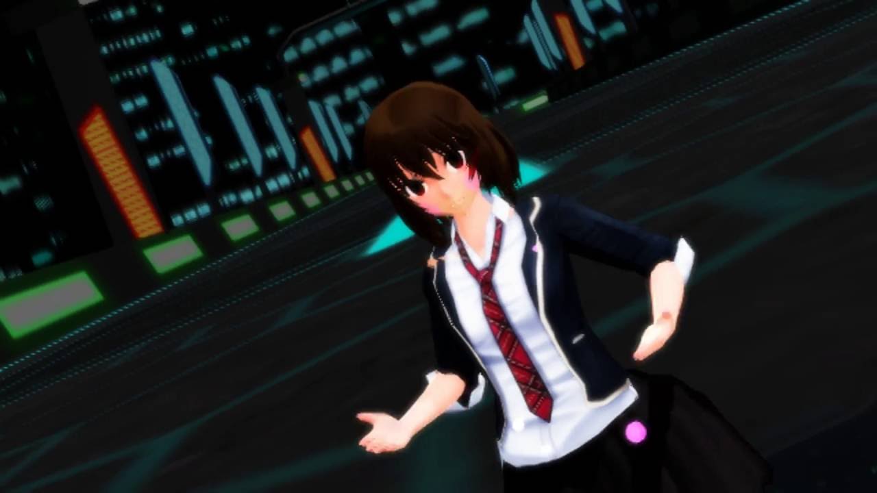 MMD~Chara~WAVE - YouTube