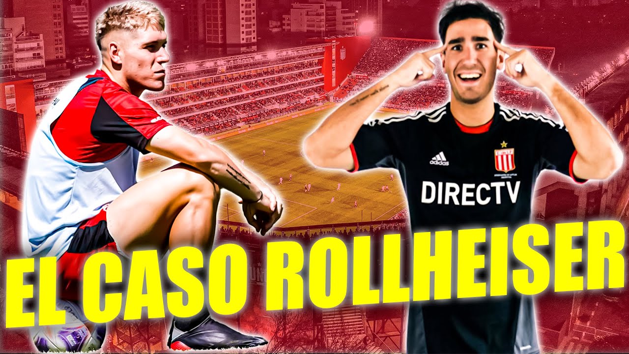 #ESTUDIANTES ESPECIAL BENJAMIN ROLLHEISER - YouTube