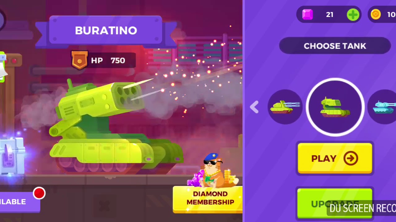 Tank stars - YouTube