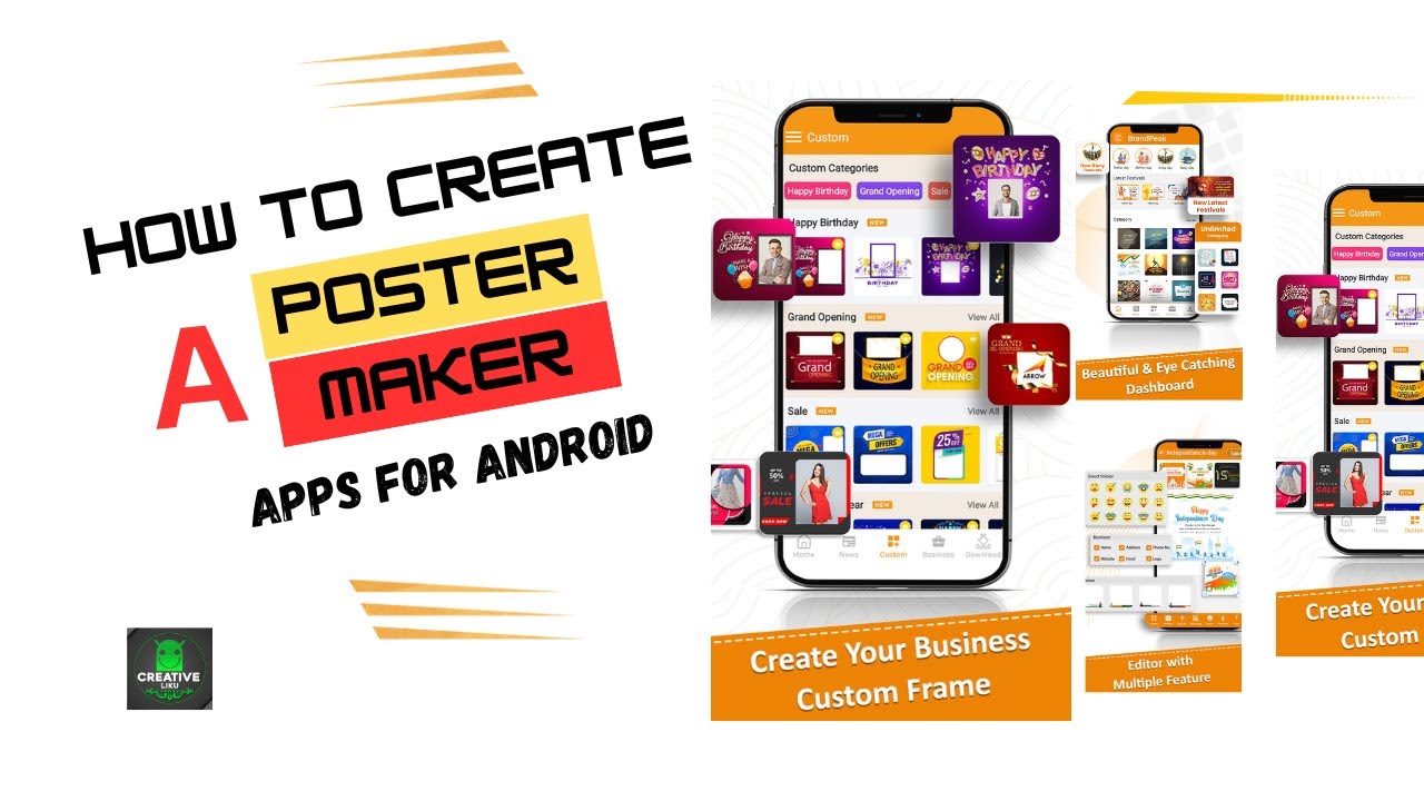 How To Create A Poster Maker App For Android BrandPeak Application How To Create A Poster Maker App For Android BrandPeak Application