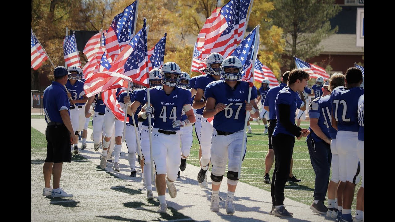 2021 FMHS Football Senior Tribute - YouTube