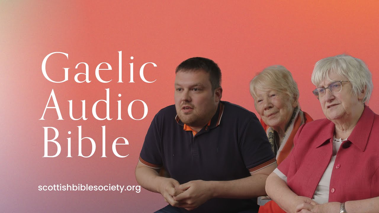 Roinn am Bìoball | Gaelic Audio Bible - YouTube