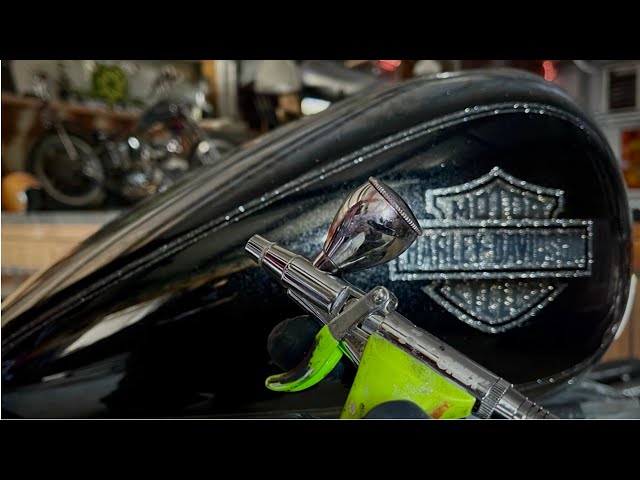 Lace Paint Job Motorcycles