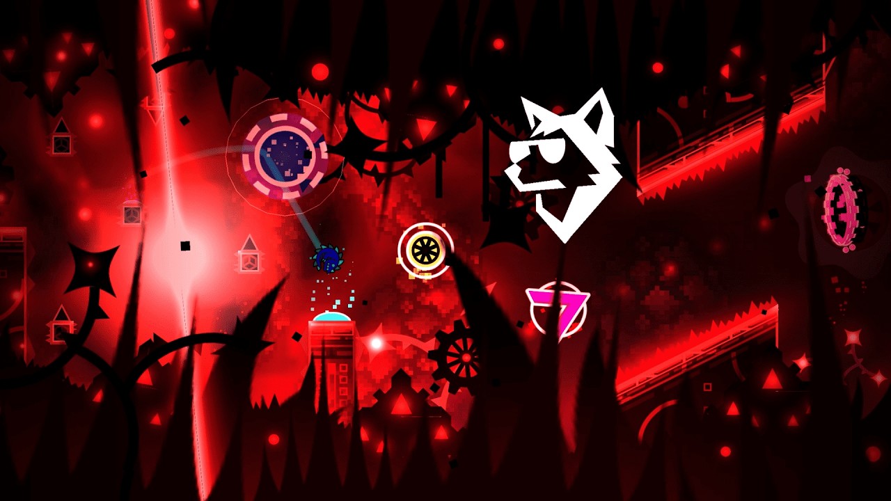 WOLF CORRIDOR by Luxtexgamer || Geometry Dash - YouTube