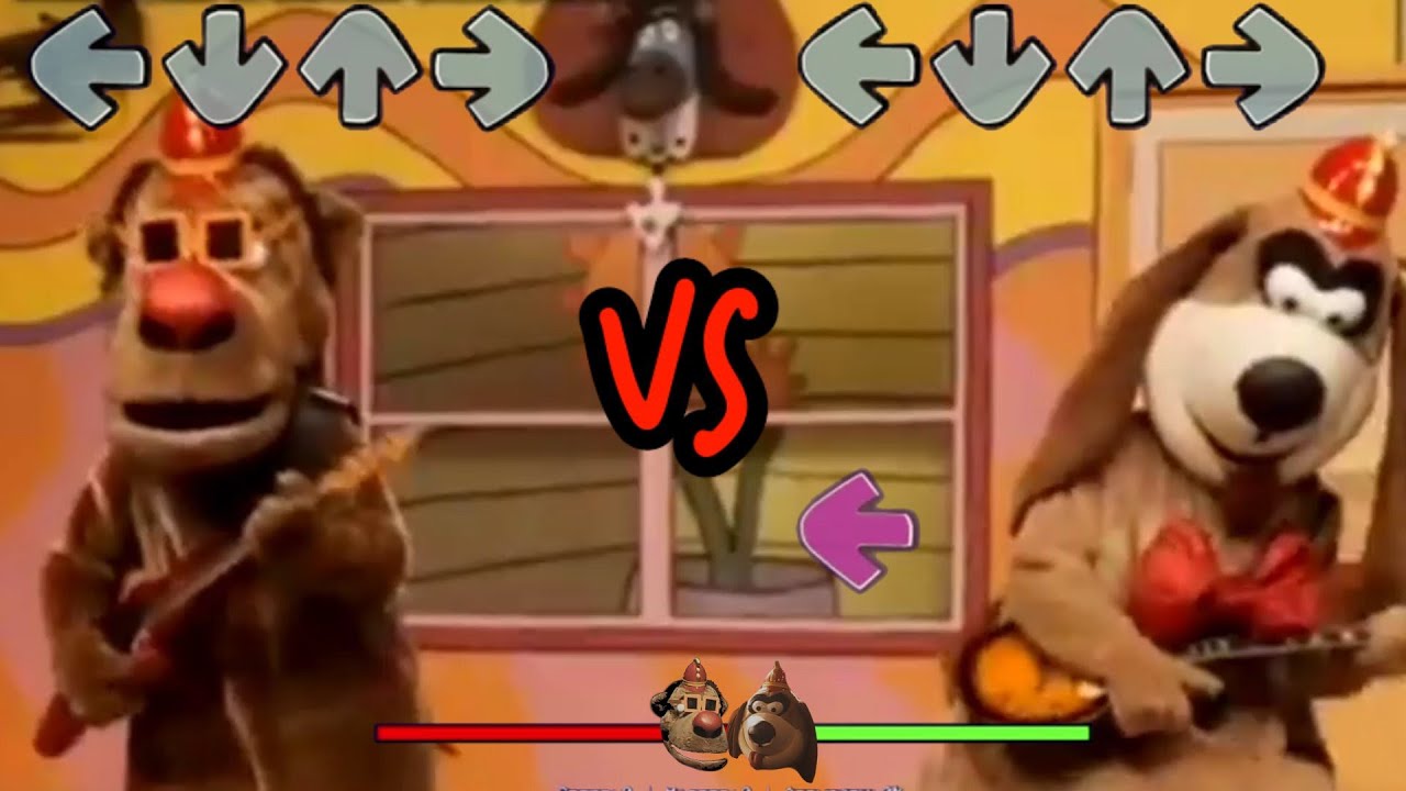 Fleegle vs Drooper Friday night funkin battle - YouTube