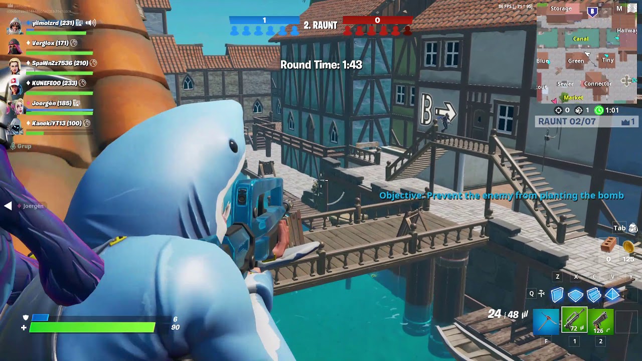 FORTNITE(CS_GO)modu - YouTube