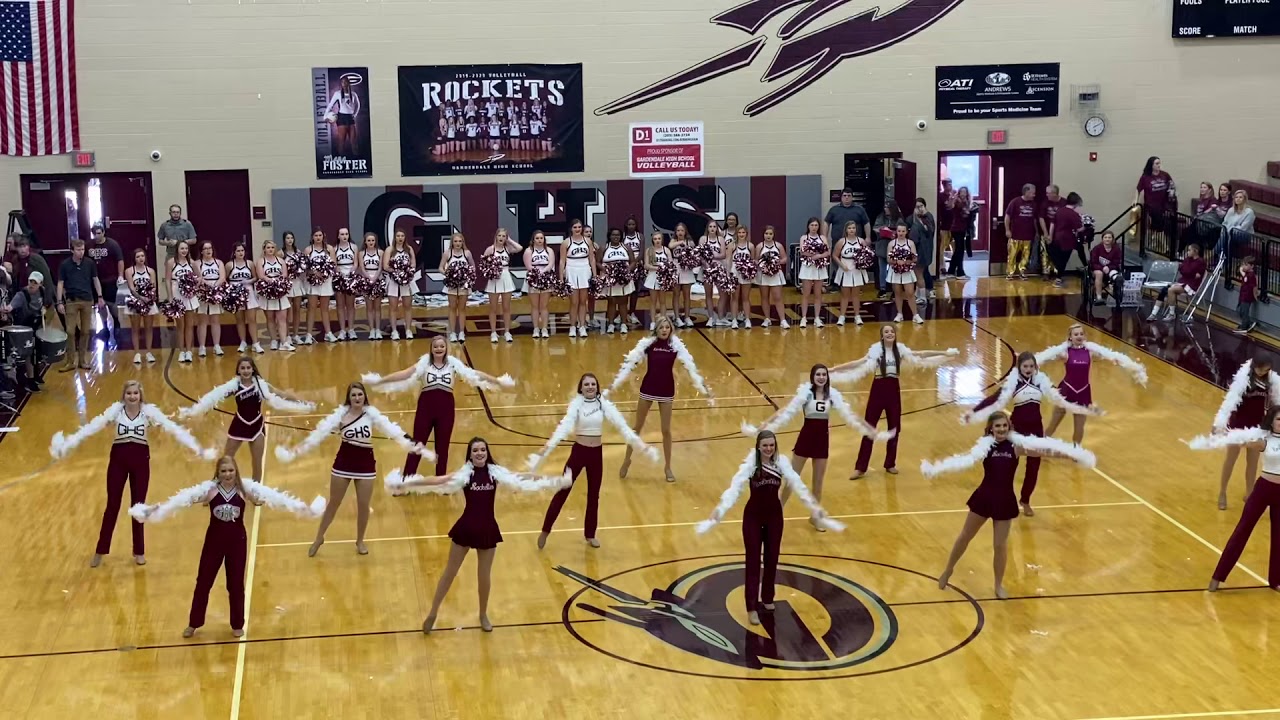 Gardendale high school dance team 2019 - YouTube