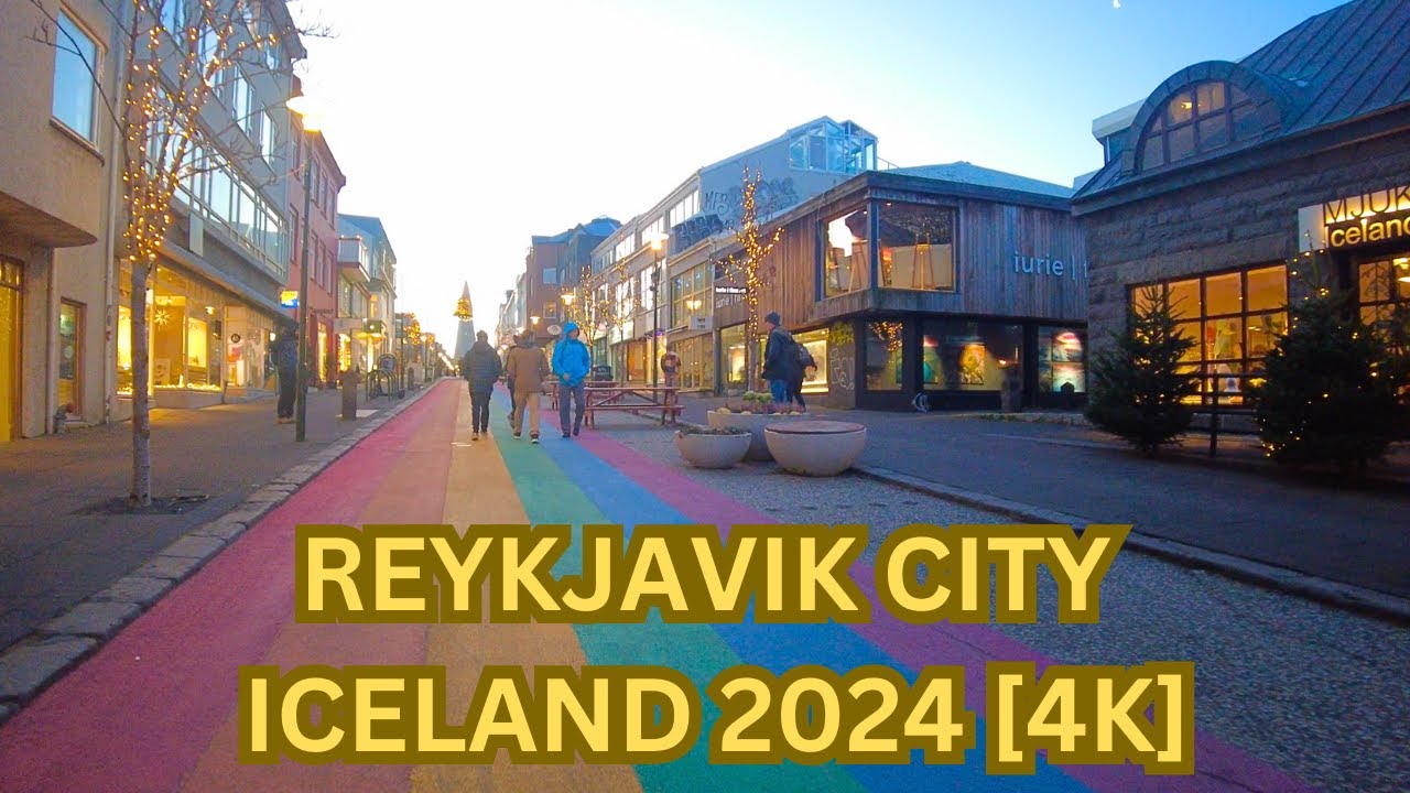 Life in Reykjavik, Iceland. November 2024 Iceland Sunrise Walking Tour ...