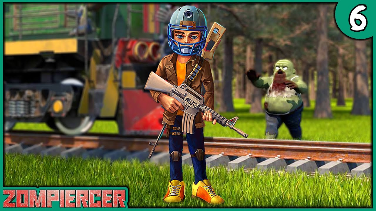 ARMADURA ANTI ZOMBIES | Zompiercer [6] | Gameplay en Español - YouTube