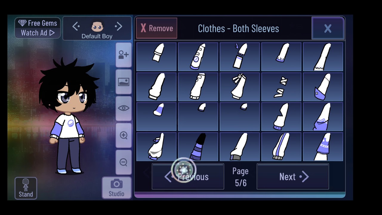 Making Sapnap in gacha club - YouTube