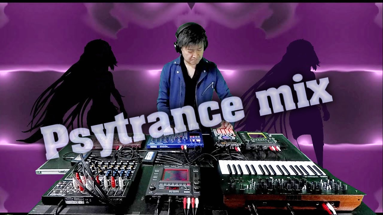 Psytrance mix BPM=142, Uplifting dance sound machine jam - YouTube