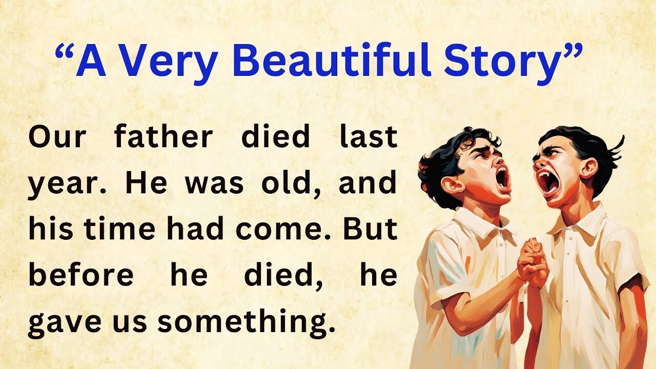 Improve English Story The Brothers' Fight Lean English Stories Level 1 ...
