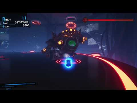 Sonic Omens: Dragoon E-Zero No Damage