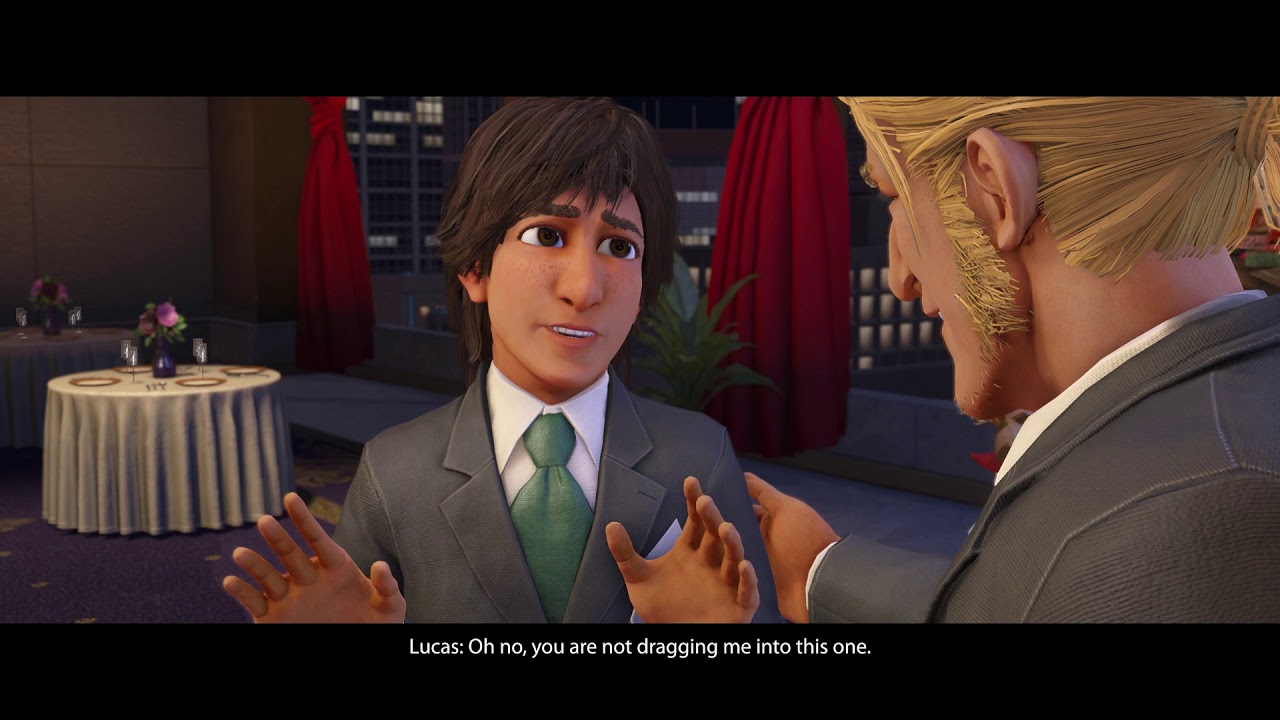 Knack 2 - Chairwoman Speech, Ryder, Vargas, Ava at Party "Knack He's ...