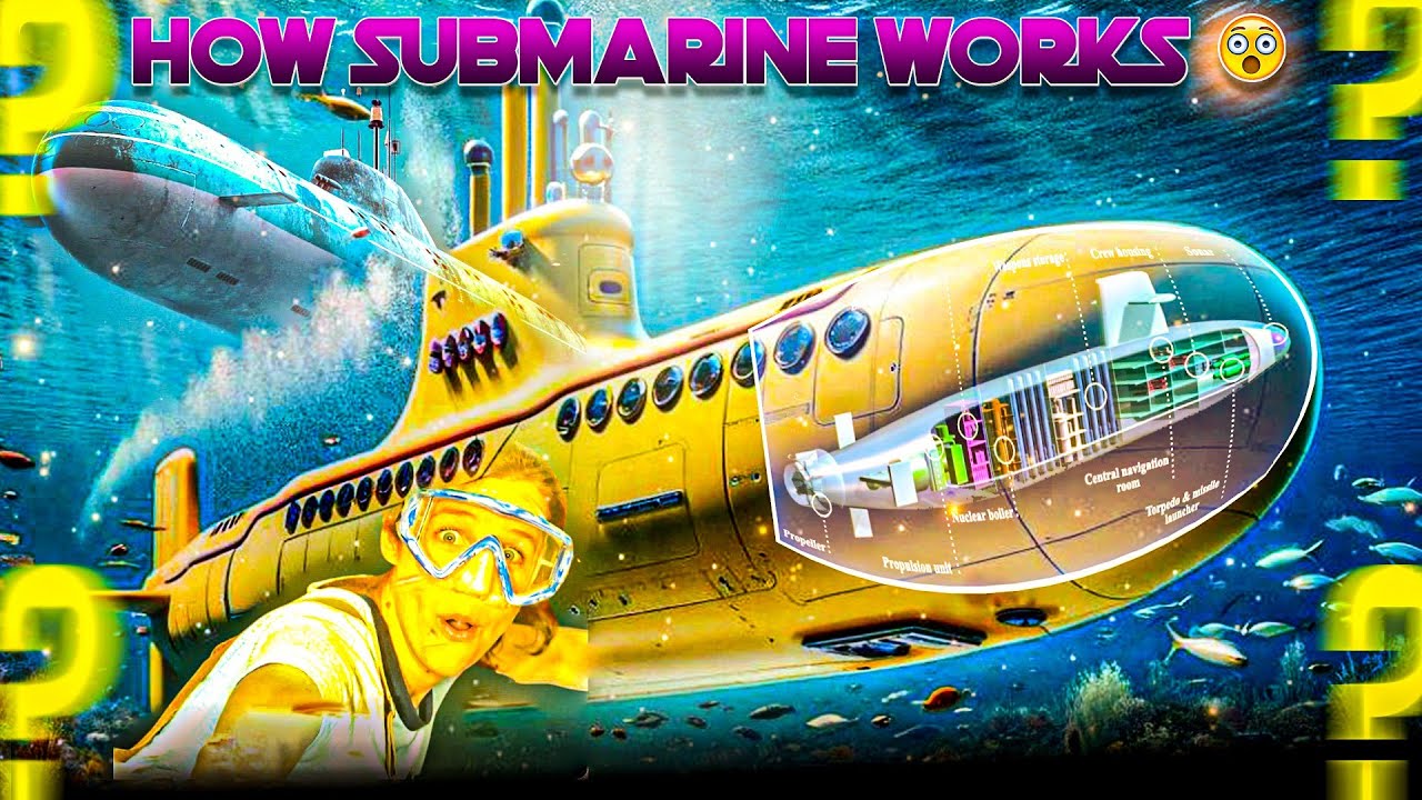 How Do Submarines Work? The Science Behind Underwater Navigation - YouTube