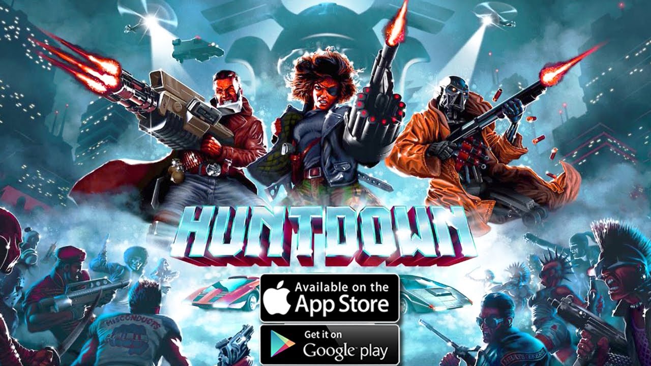 HUNTDOWN COMES TO MOBILE - IOS / ANDROID GAMEPLAY - YouTube