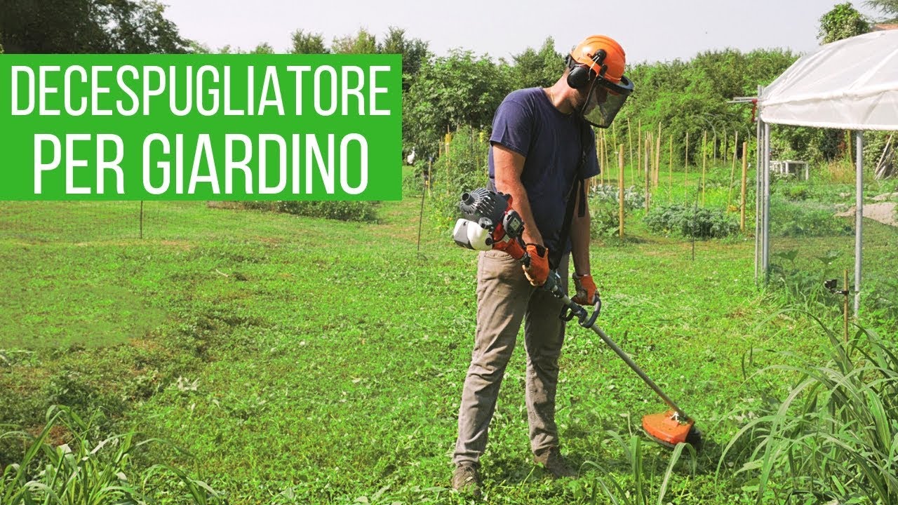 DECESPUGLIATORE italiano sotto i 200€ - YouTube