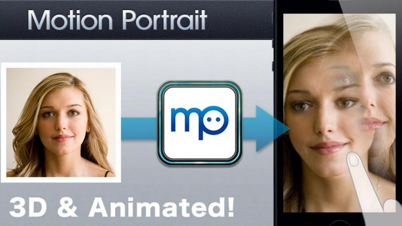 MOTION PORTRAIT APP TUTORIAL - YouTube