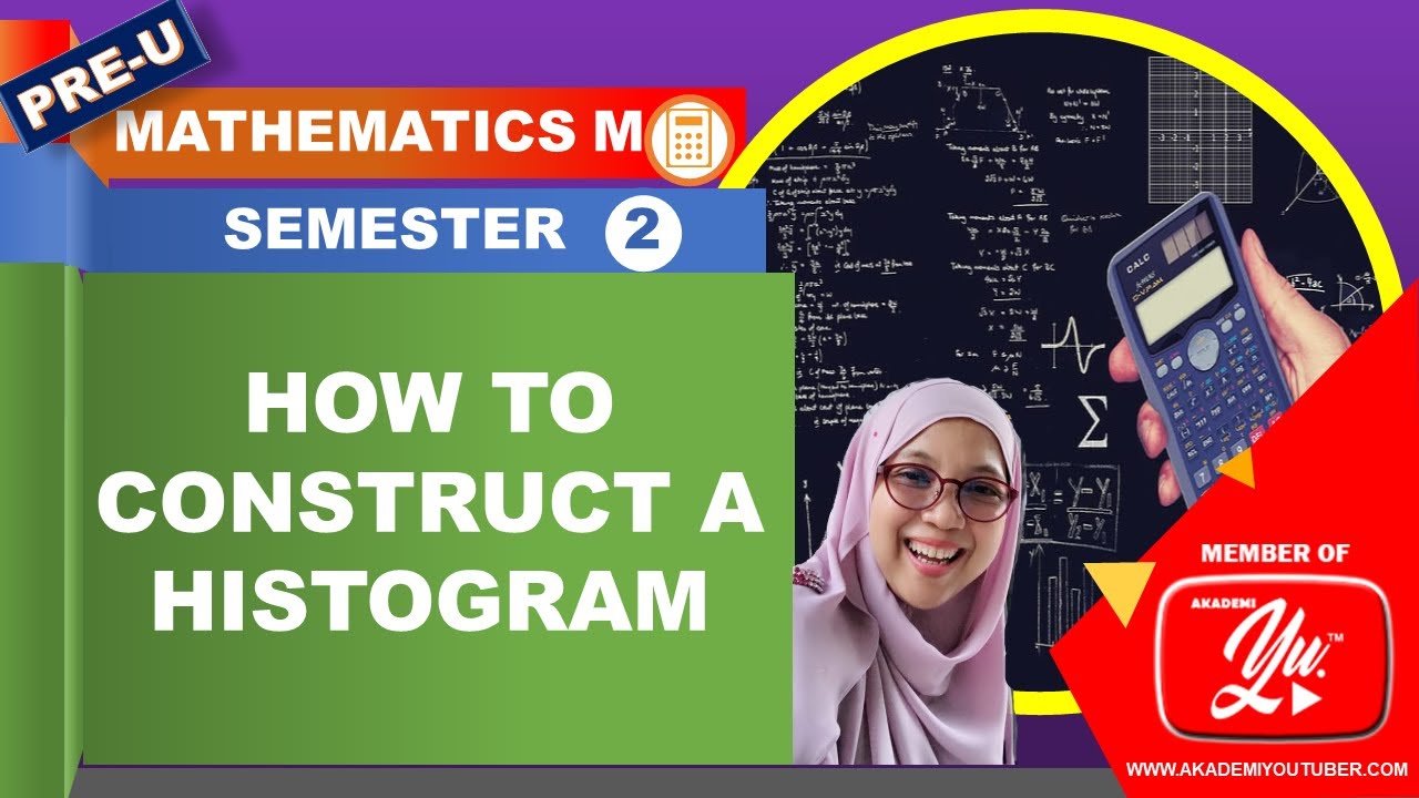 DATA DESCRIPTION: Construction of HISTOGRAM - YouTube