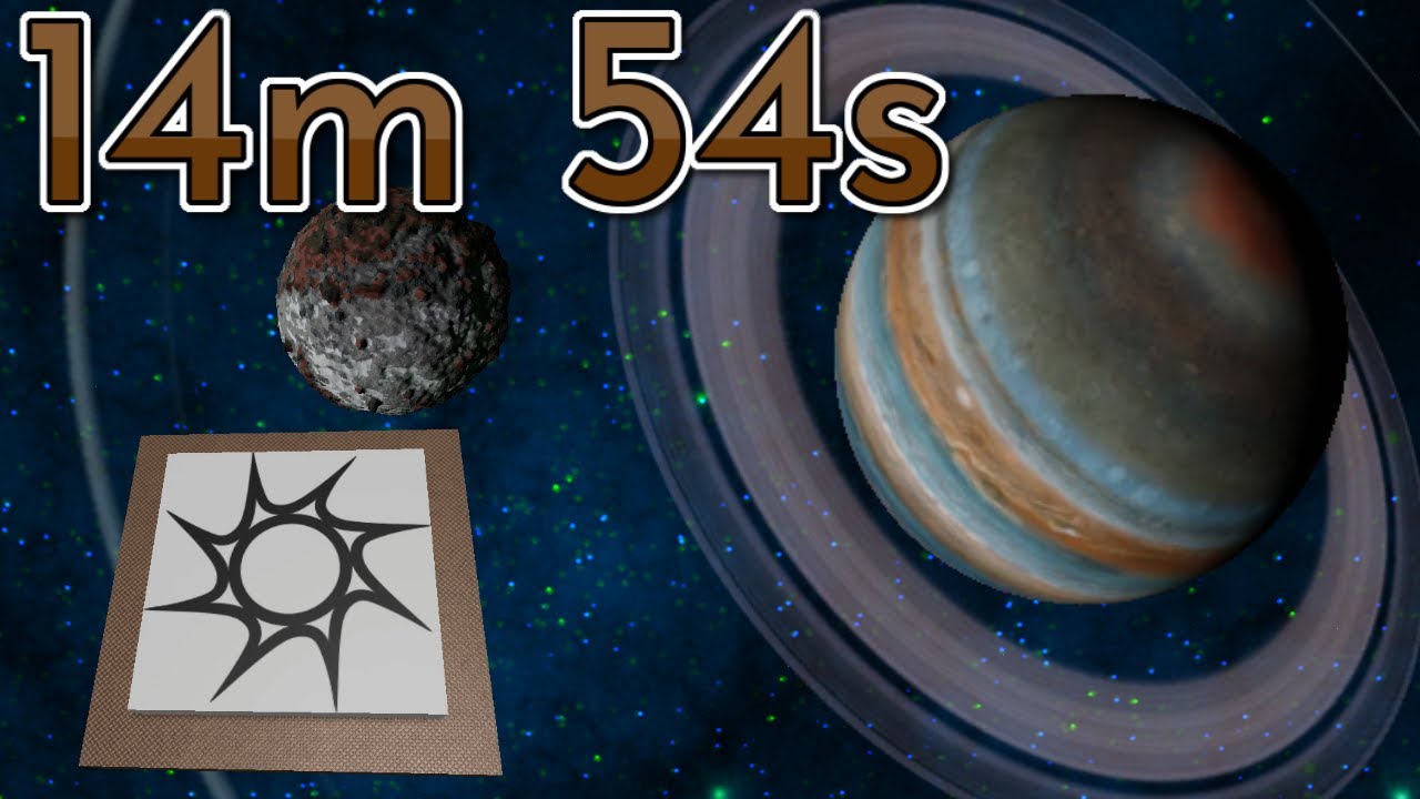 Osiris Spawn Speedrun 14m:54s | [Solar System Exploration 2] | - YouTube