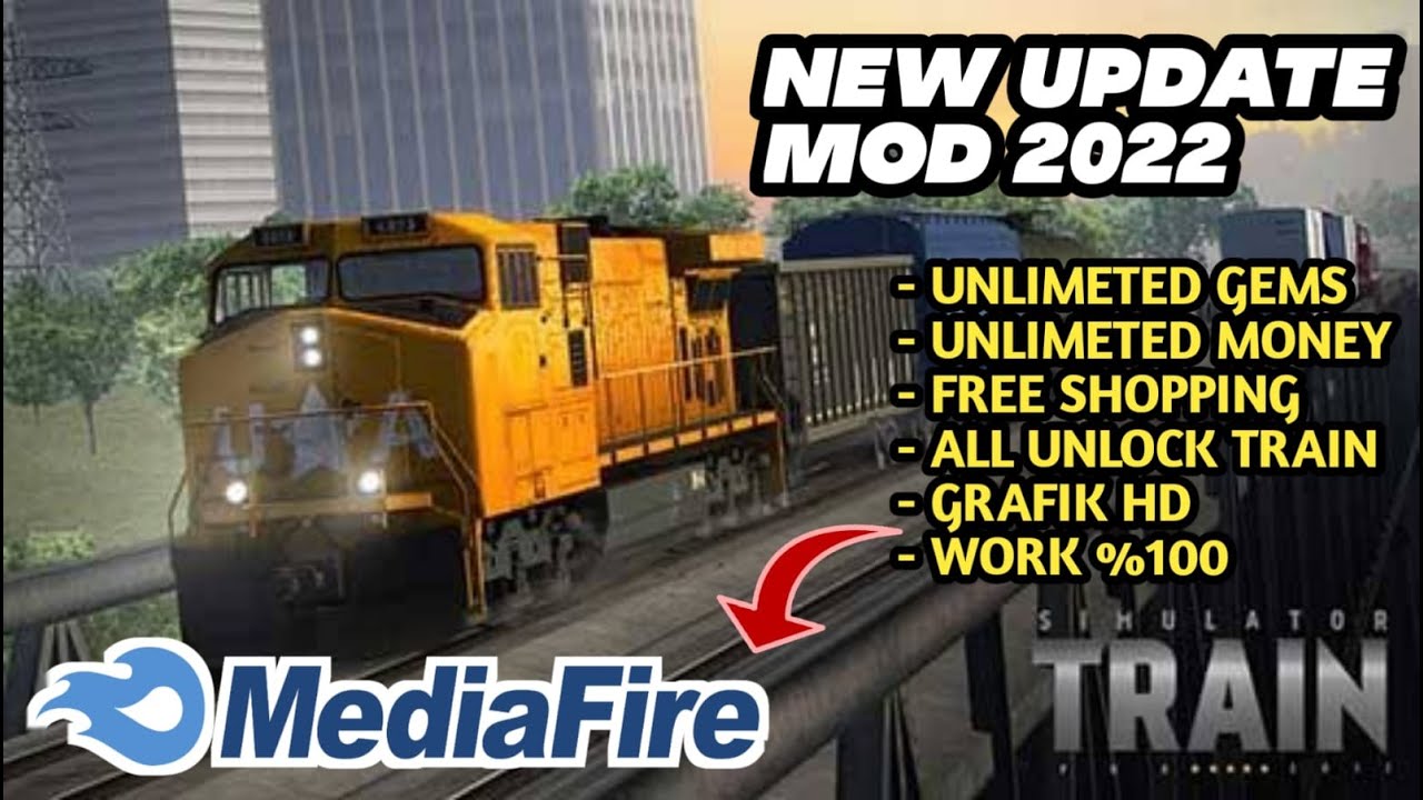 🔴GAMEMOD Game Kereta Api Keren Dan Rasakan Jadi Masinis! - Train Simulator Pro Mod Apk | 2022 ...