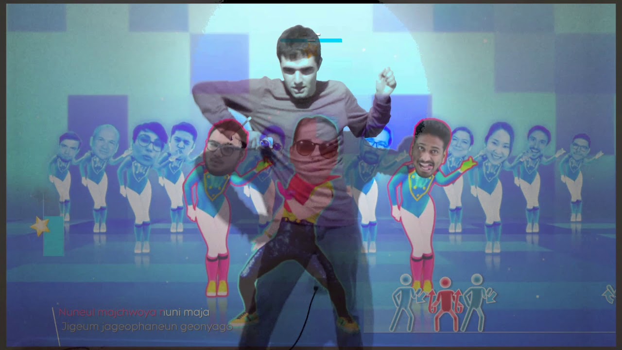 Just Dance 2018 New Face PSY - YouTube