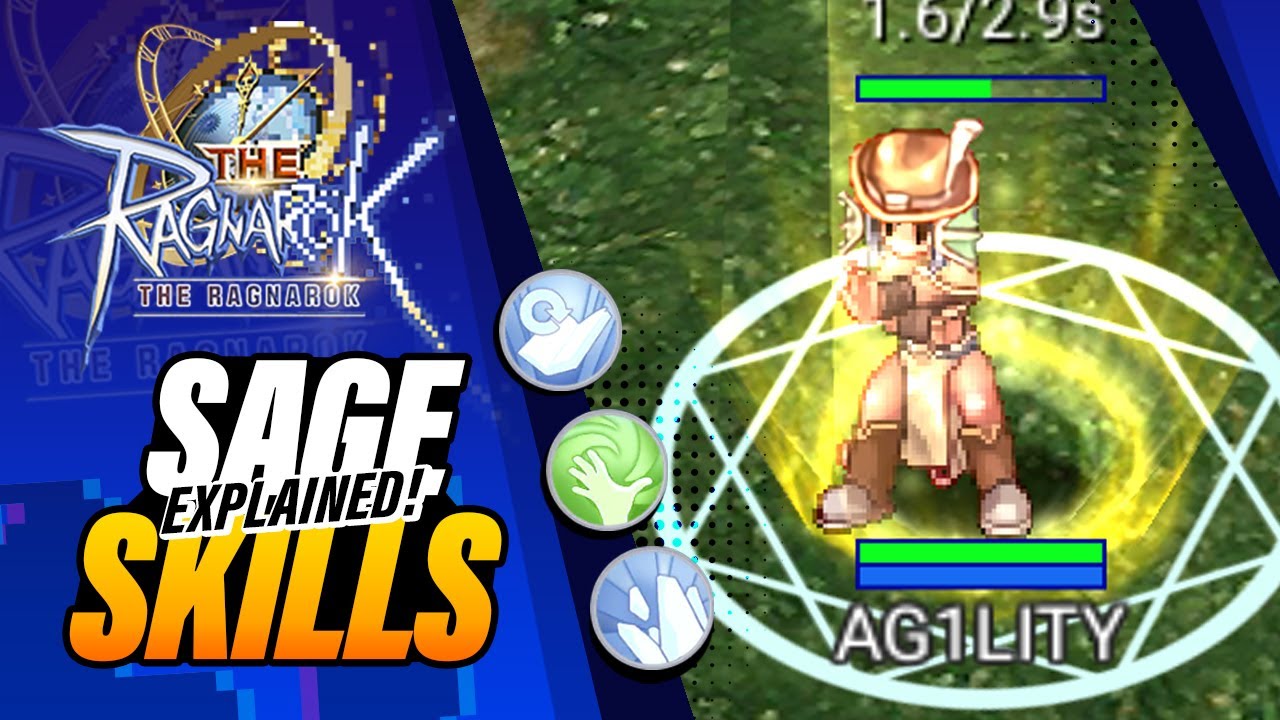Sage Class Overview - The Ragnarok - YouTube